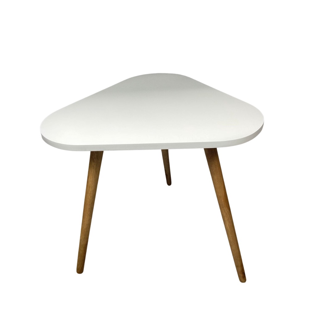 Mesa triangular de luxo 37 cm | Shopee Brasil