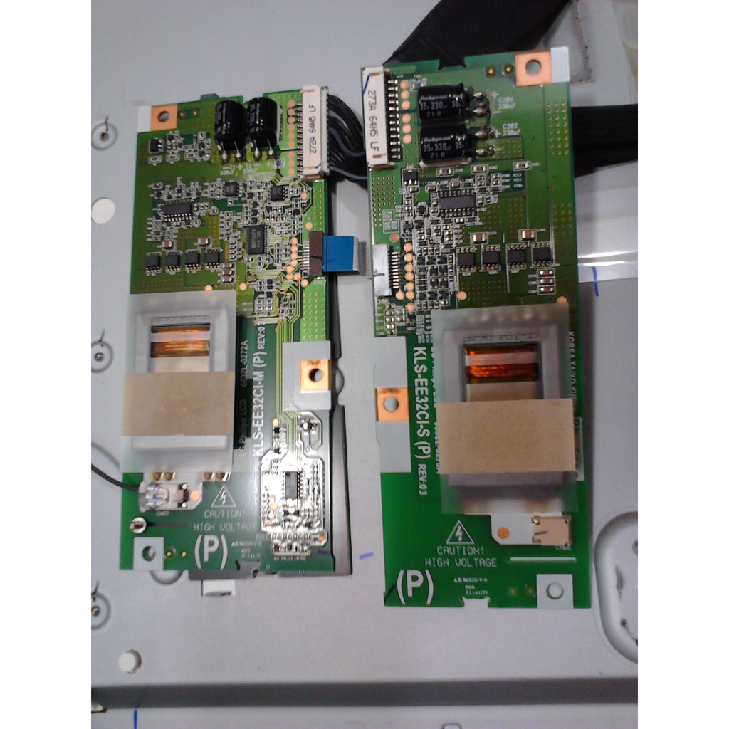 Placa Inverter Tv Philips 32pf5321/78 O Par | Shopee Brasil