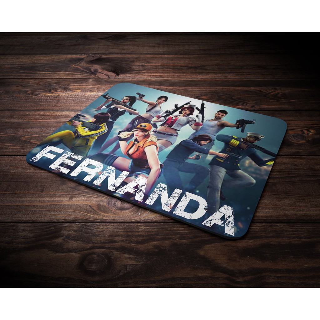 Mouse Pad Personalizado FREE FIRE | Shopee Brasil