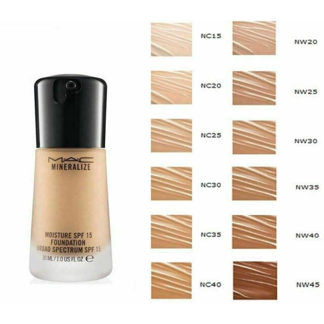 Base cor NW20 Mineralize - MAC | Shopee Brasil