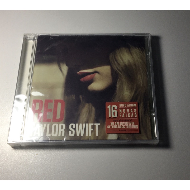CD Taylor Swift - RED | Shopee Brasil