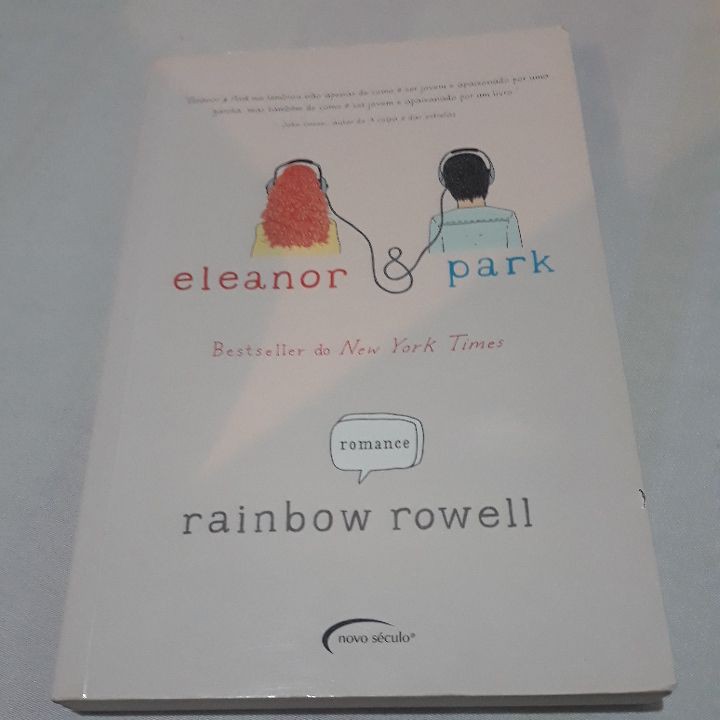 Livro Eleanor e Park | Shopee Brasil