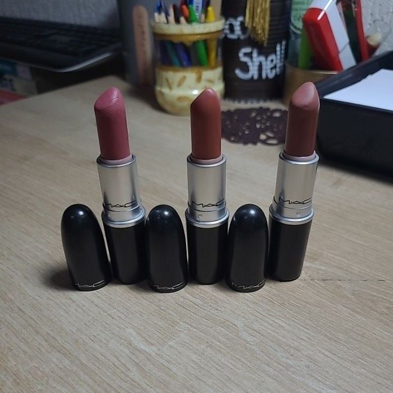 Batons Mac cores diversas | Shopee Brasil