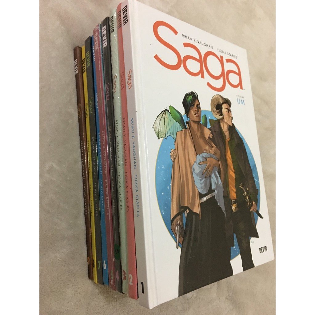 Saga Devir Completo | Shopee Brasil