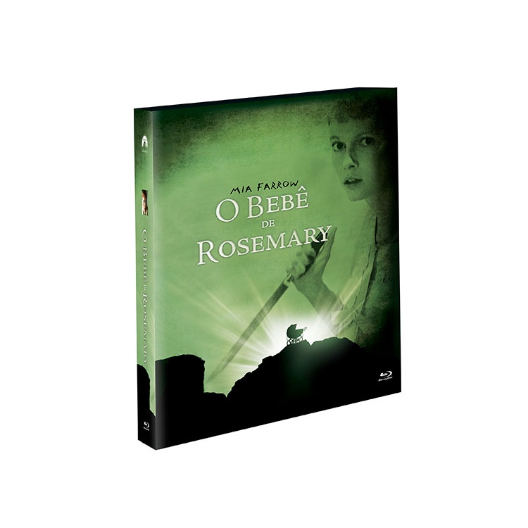 Blu-ray O Bebê de Rosemary – Edição com Luva Mia Farrow - Original e ...