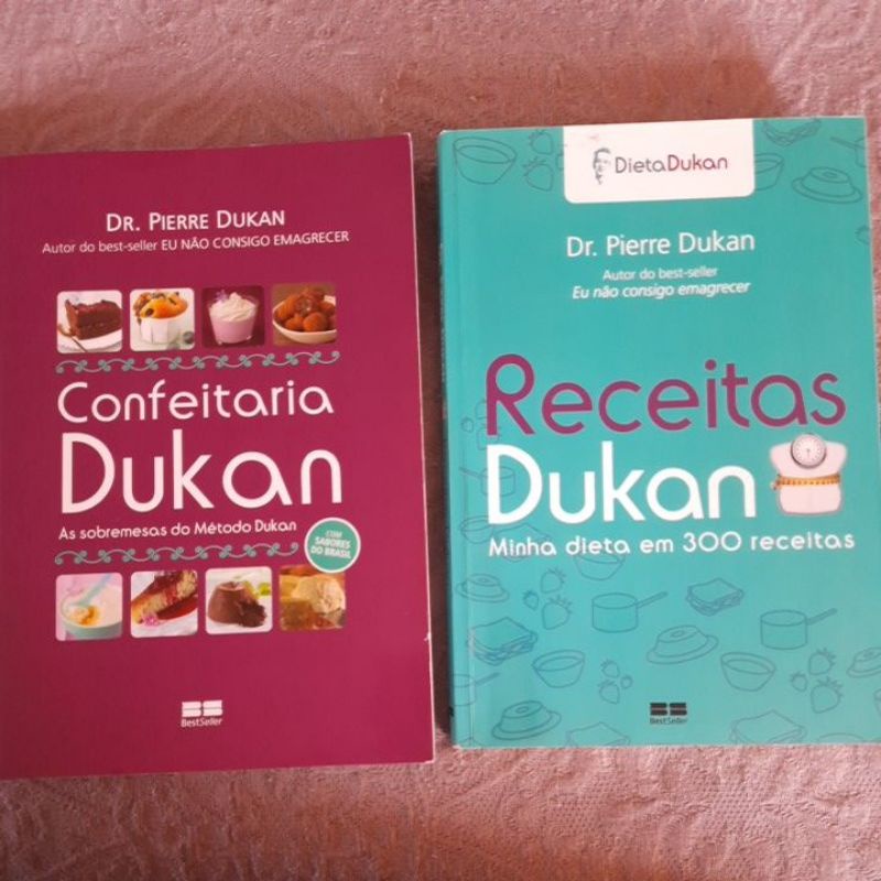 Dukan - Kit receitas | Shopee Brasil