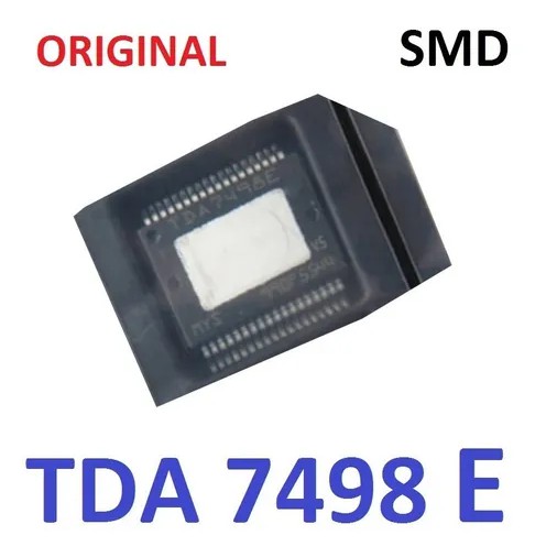 Tda7498e - Tda 7498e - Tda7498 - C.i Em Smd Original !!! | Shopee Brasil