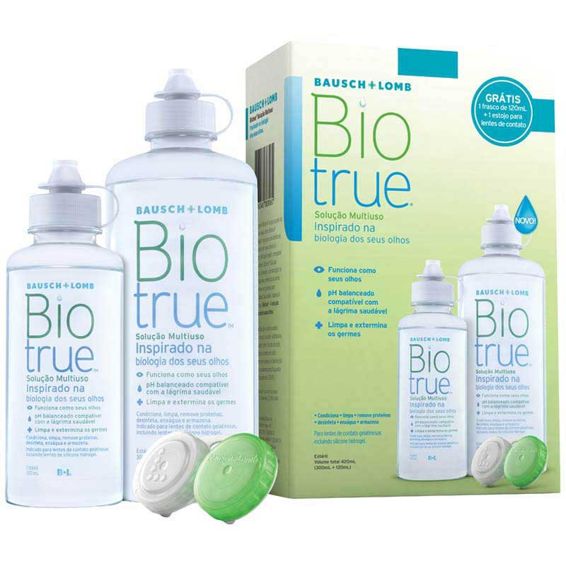 Bio True 300ml + 120ml | Shopee Brasil