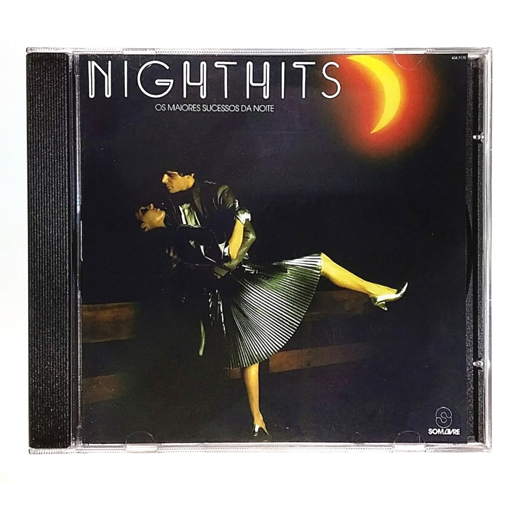 Cd Night Hits (1982) - REMASTERIZADO TRILHAS & AFINS | Shopee Brasil