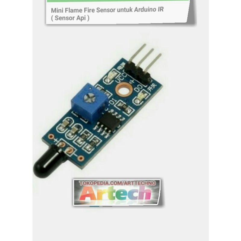 sensor De Chama arduino uno nano mega flame | Shopee Brasil