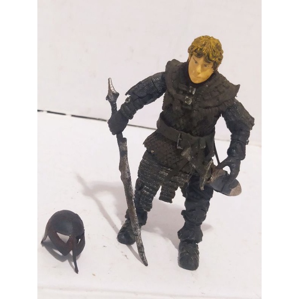 Boneco Samwise Gamgee Orc Armor Toybiz Senhor Dos Anéis Action figure ...