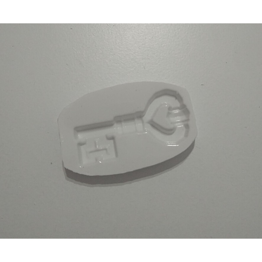 Molde Silicone Chave | Shopee Brasil