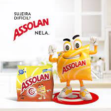 Kit 3 Lã de Aço Assolan pct c/8 Un Brilho Máximo | Shopee Brasil
