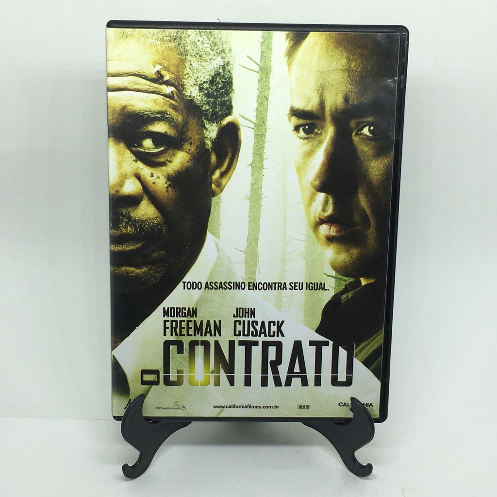 DVD - O Contrato - Morgan Freeman | Shopee Brasil