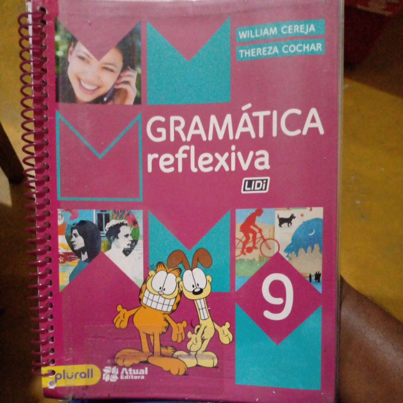Livro - Gramática Reflexiva 9: lido - William Cereja e Thereza Cochar ...