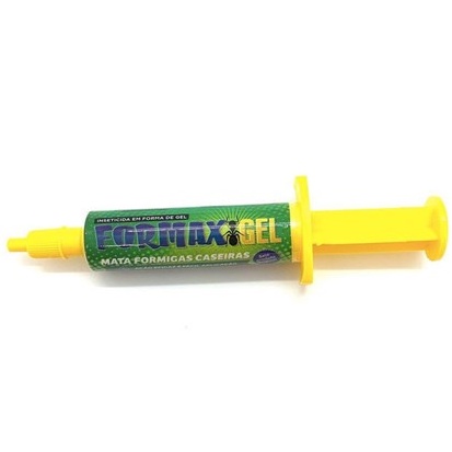 Gel Formigas FORMAXGEL Com Aplicador 1 Seringa De 10 Gramas - ACABA COM ...
