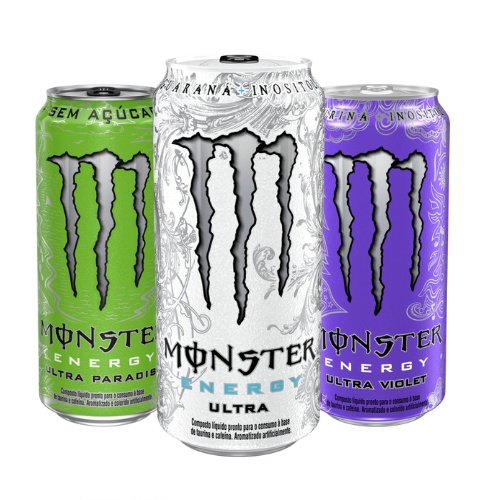 Monster Energy Sabores (KIT C/ 6 UNIDADES) | Shopee Brasil