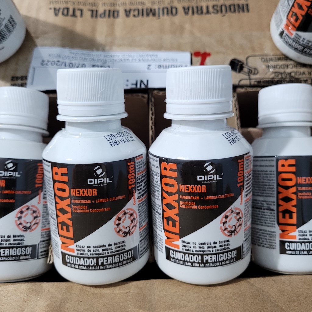 Nexxor 100ml | Shopee Brasil
