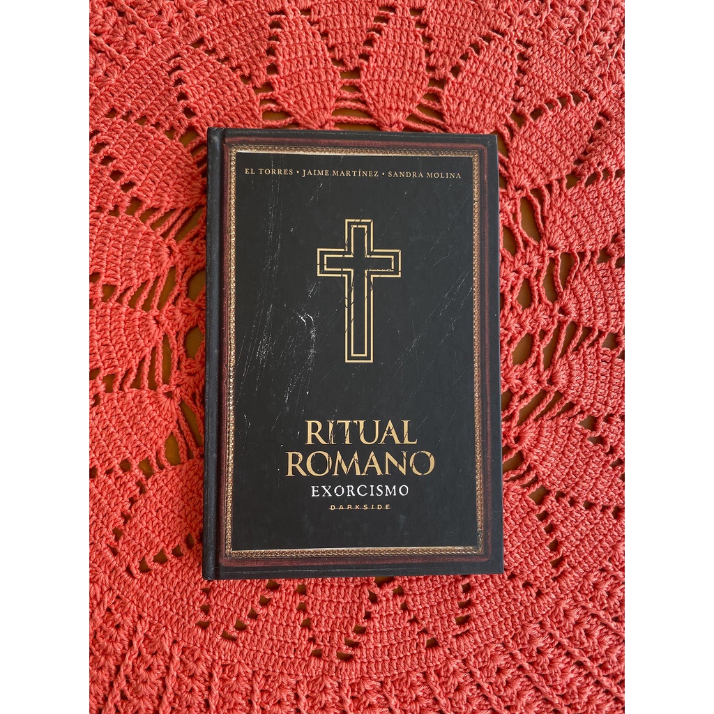 Exorcismo: O Ritual Romano - Capa dura (por El Torres) | Shopee Brasil
