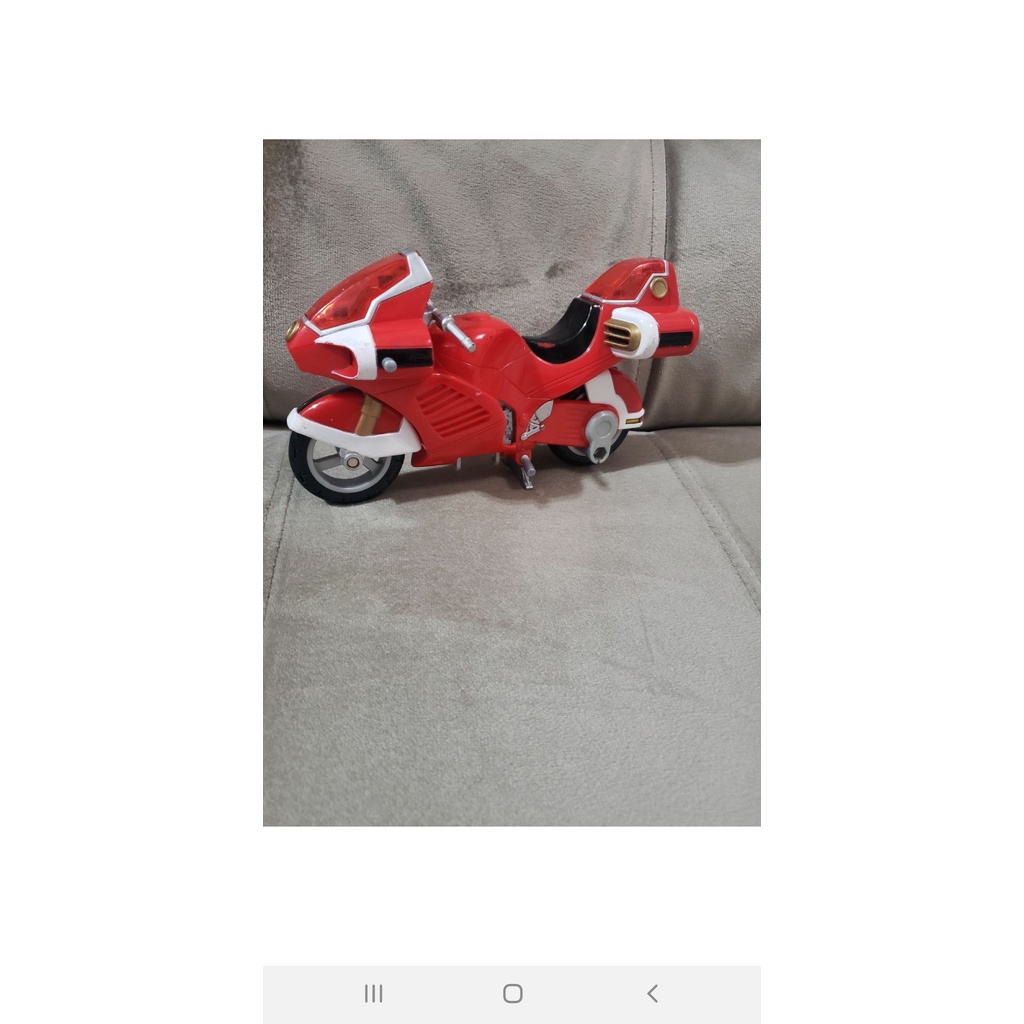 Moto power rangers bandai | Shopee Brasil