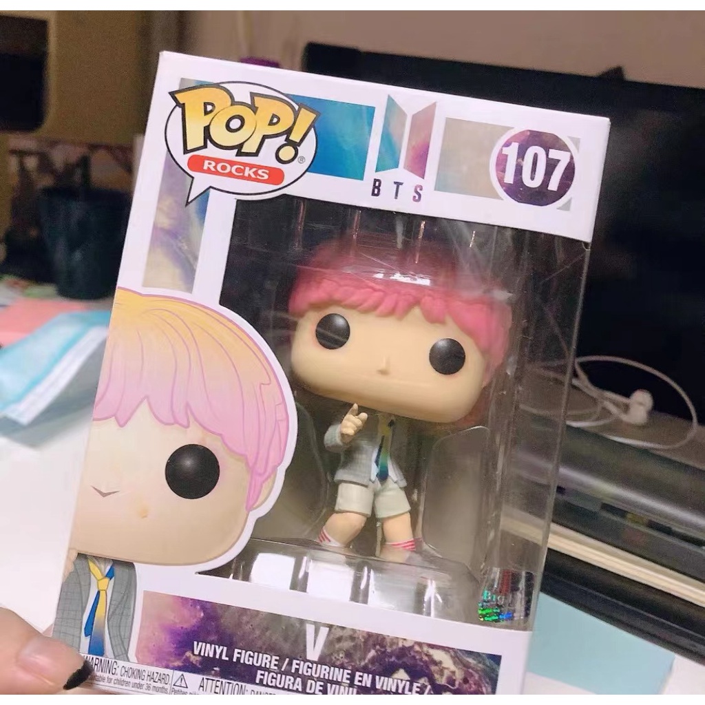 funko pop Bts Coleção Boxed Genuine | Shopee Brasil