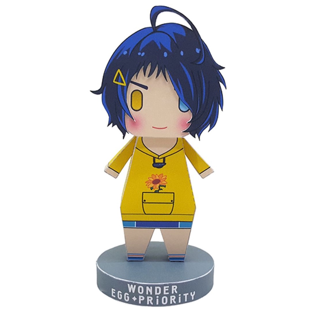 FIGURES WONDER EGG PRIORITY AI OHTO | Shopee Brasil