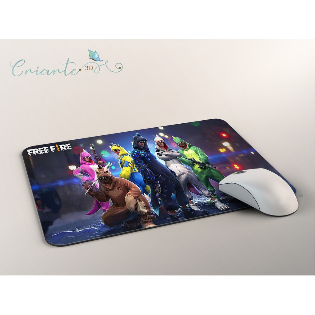 Mouse Pad Coleção Free Fire #26 | Shopee Brasil