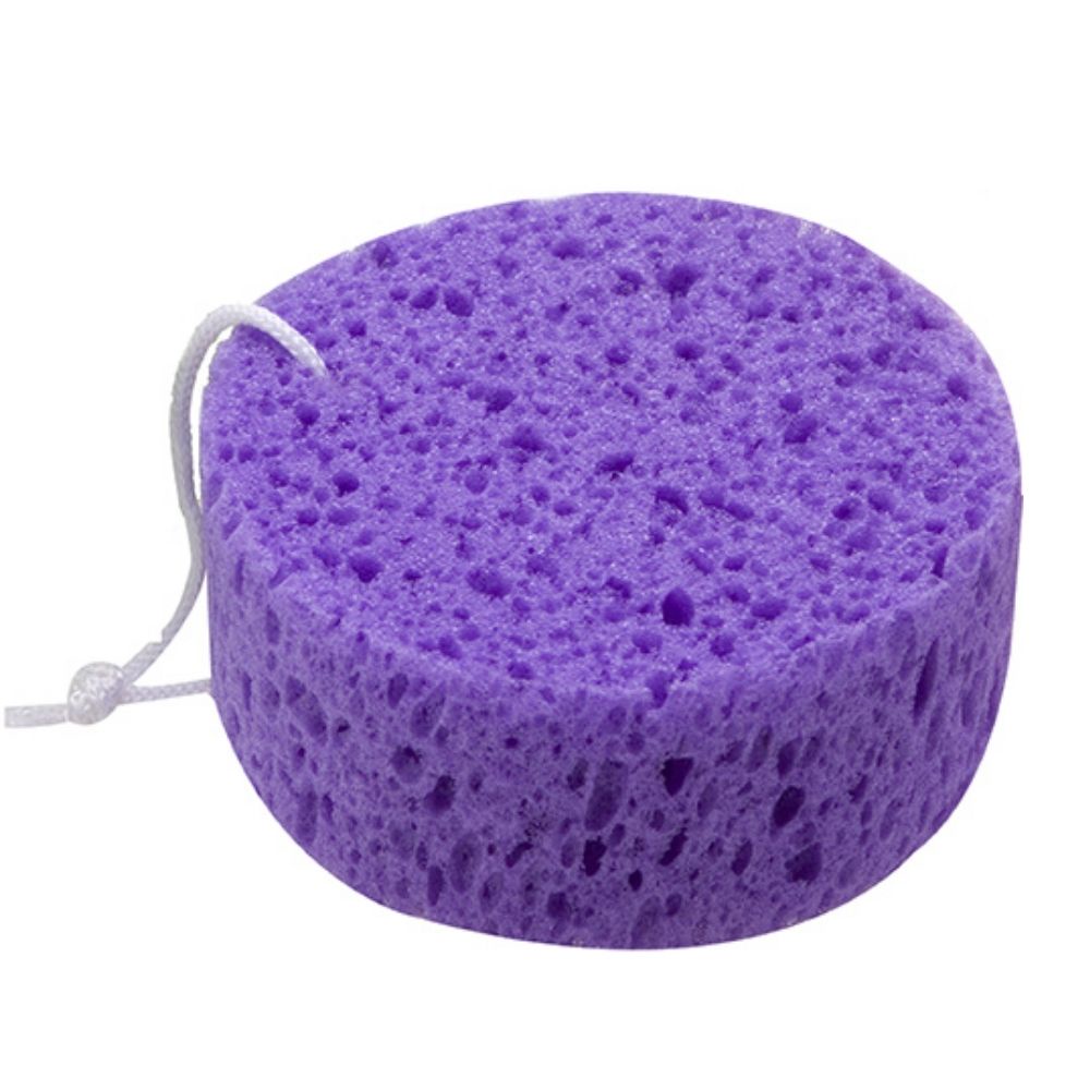 Esponja Para Banho Redonda Linha Soft Colors Marco Boni | Shopee Brasil