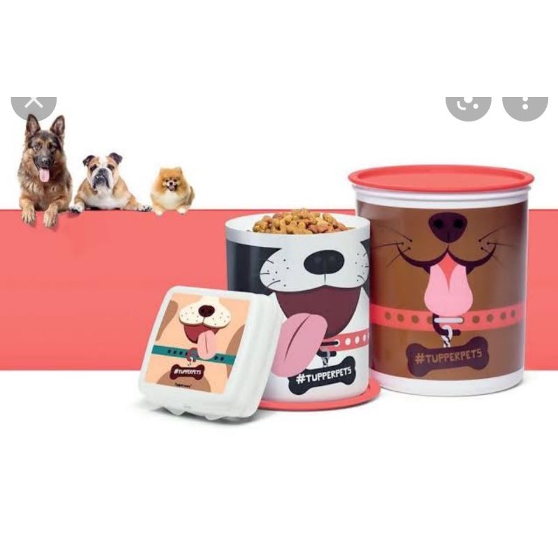 Pote Pet tupperware Cachorro 🐕 | Shopee Brasil