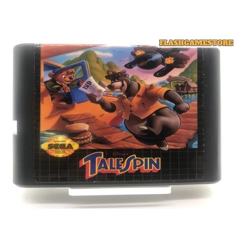 Mega Drive Jogo - Genesis - Talespin Paralelo | Shopee Brasil