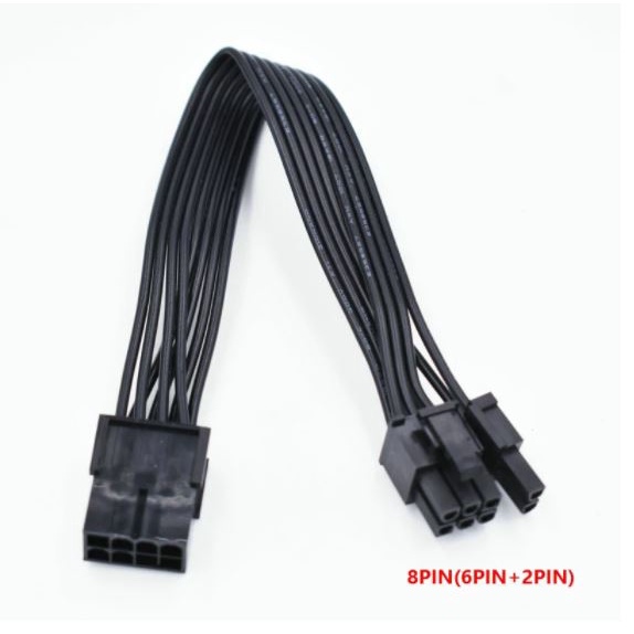 Cabo extensor PCI-E 60CM Fonte PC GAMER 18AWG REFORÇADO | Shopee Brasil