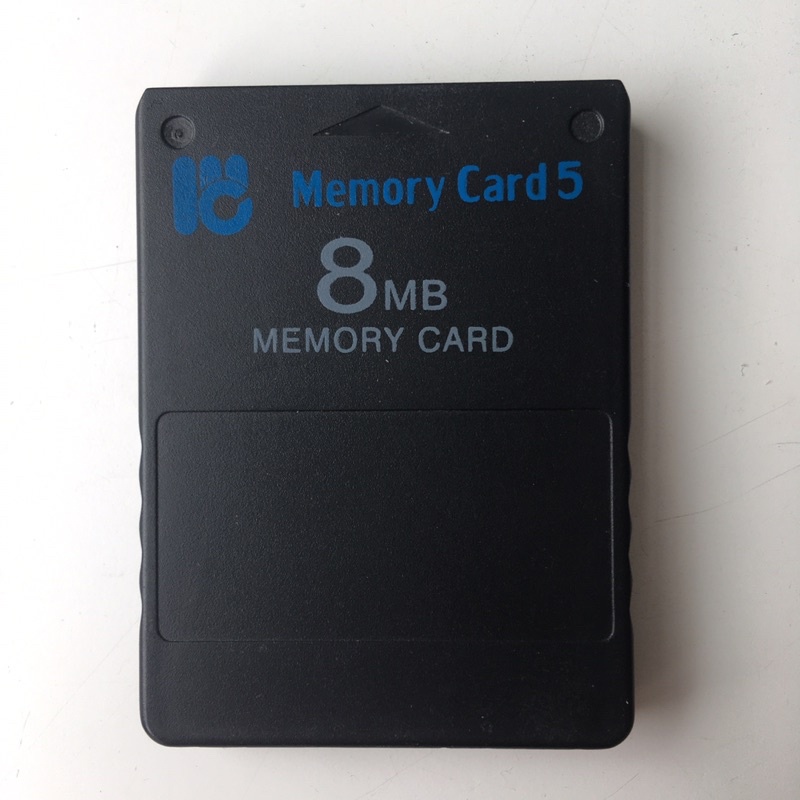 Cartão de Memória 8MB Memory Card PlayStation 2 PS2 Original pronta ...