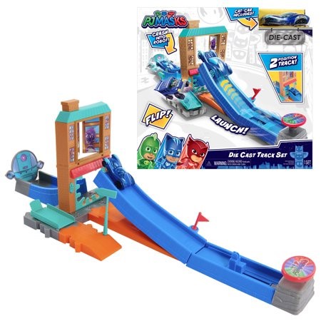 PJ Masks Die-Cast Track Set Rampa | Shopee Brasil