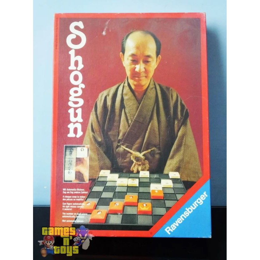 Jogo Shogun Game Board Importado E Raro | Shopee Brasil