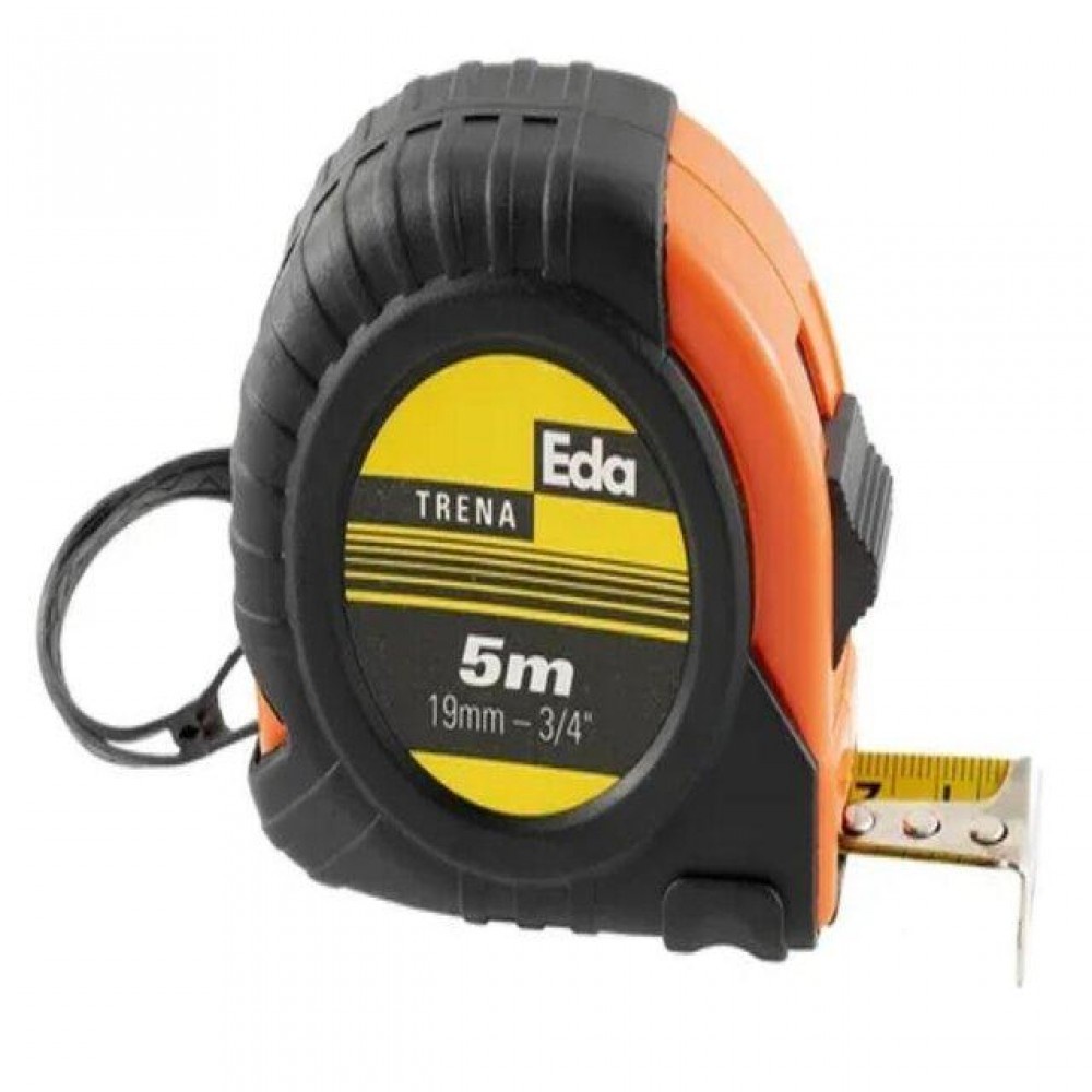 Trena Emborrachada Standard 5 M X 19 Mm - Eda 0bb | Shopee Brasil