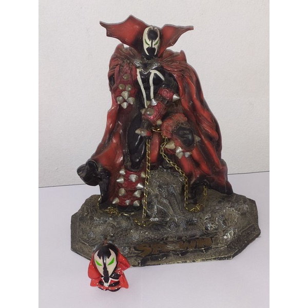 Estátua Resina Spawn + mini Spawn | Shopee Brasil