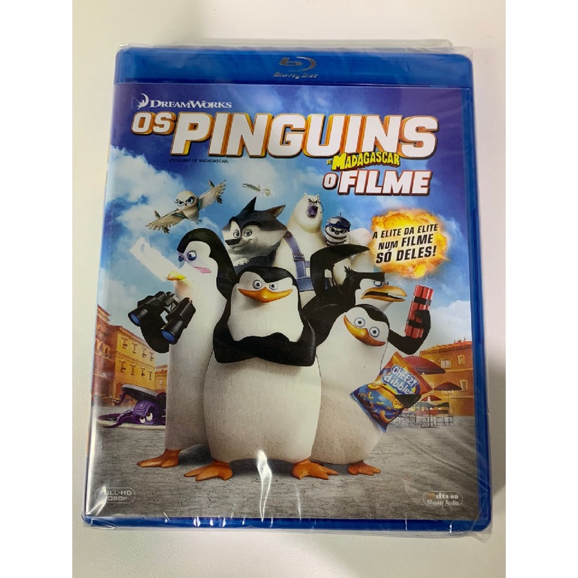 Blu Ray Os Pinguins de Madagascar O Filme Lacrado | Shopee Brasil
