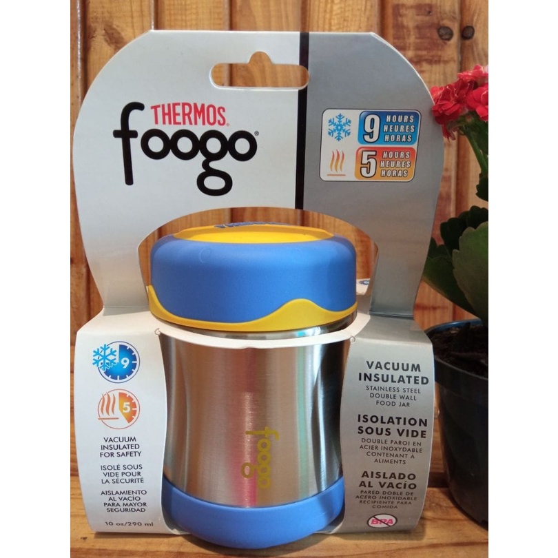 Pote Térmico Infantil Thermos Foogo 290 ml | Shopee Brasil