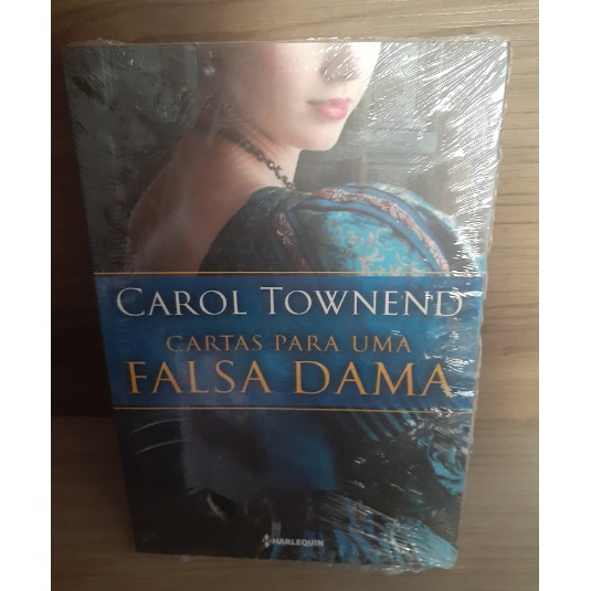 LIVRO: CARTAS PARA UMA FALSA DAMA | Shopee Brasil