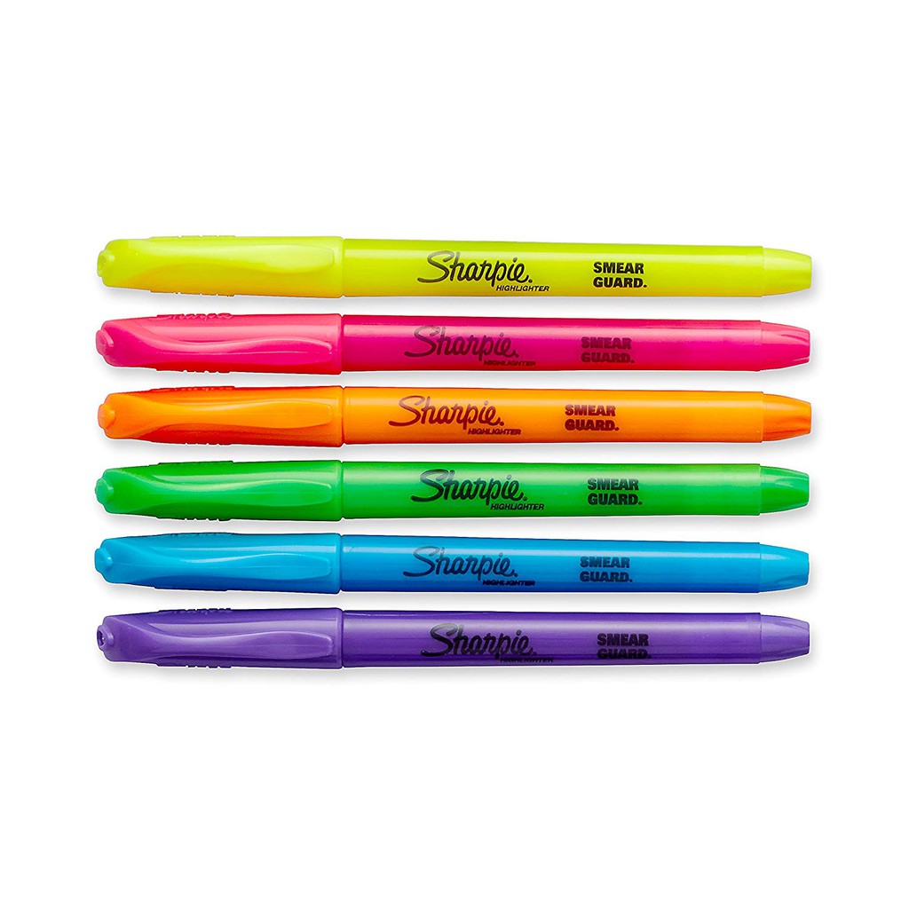 Sharpie Highlighter - Caneta Marca Texto - unidade | Shopee Brasil