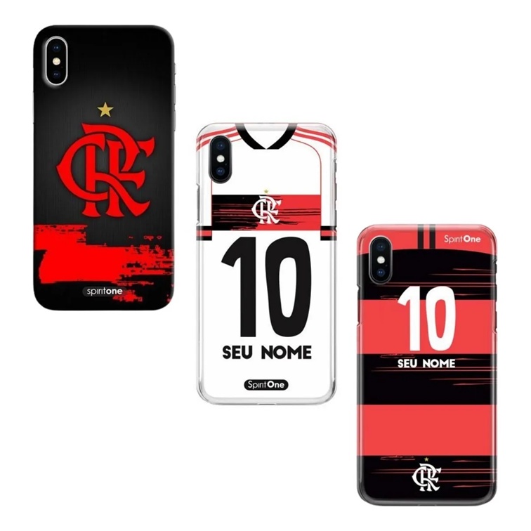 Capa Anti Impacto Personalizada Flamengo | Shopee Brasil