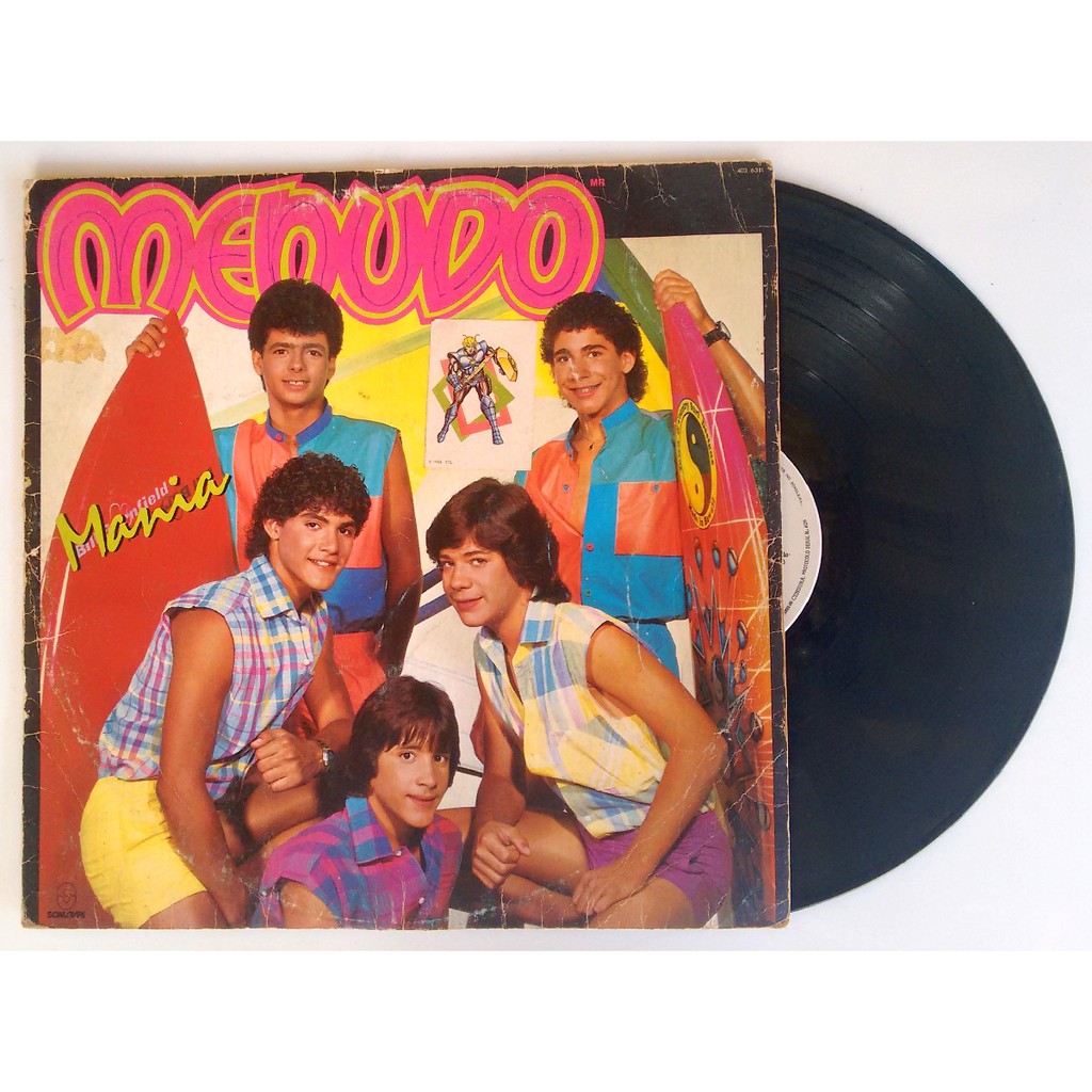 LP Menudo Mania Boy Band Anos 80 Disco de Vinil | Shopee Brasil