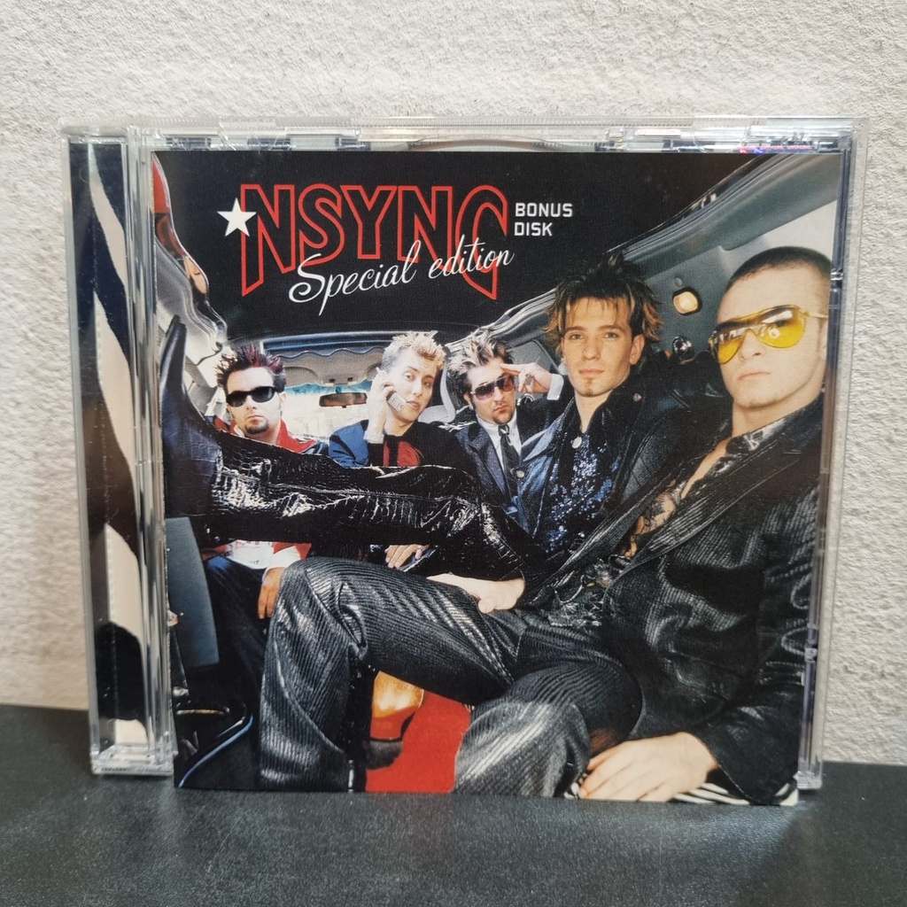 CD Bonus Disk Nsync - Special Edition do POP | 2002 | Original | Shopee ...