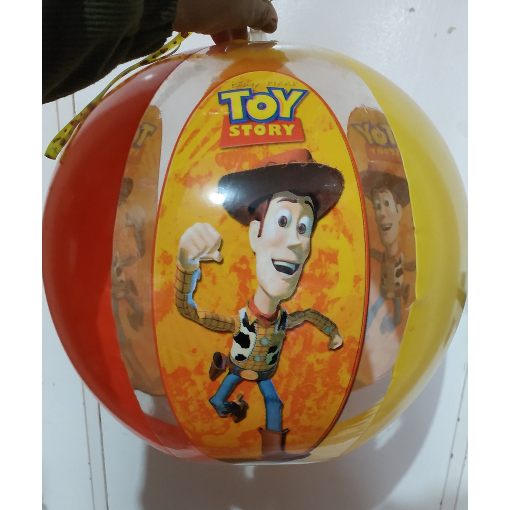 Bola Inflável Toy story 51cm | Shopee Brasil