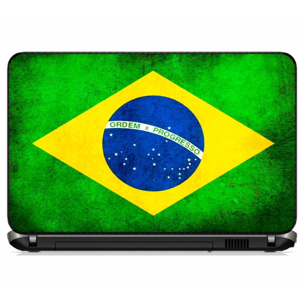 Adesivo Personalizado Skin Pelicula Notebook Macbook Tablet Bandeira ...