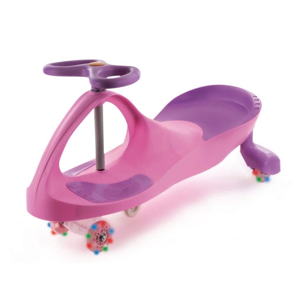 Carrinho Zippy Car Rosa Com Luz Led Zippy Toys | Shopee Brasil