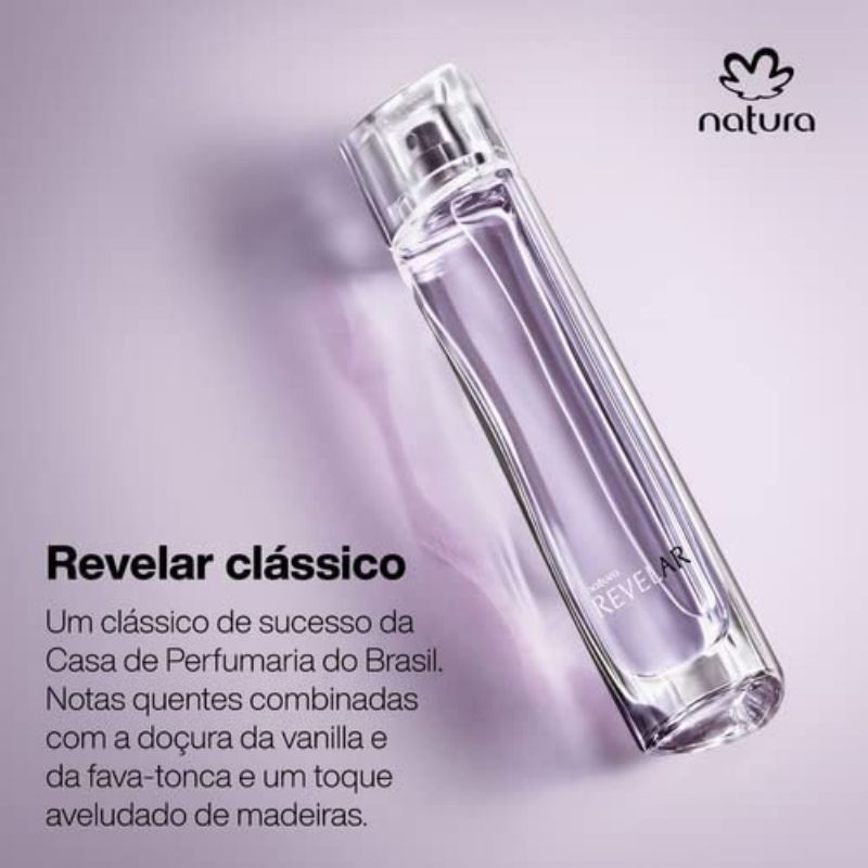 Perfume Revelar Natura 75ML | Shopee Brasil