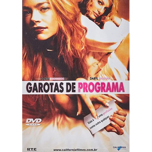 Garotas De Programa - Daryl Hannah - Dvd Lacrado Original | Shopee Brasil