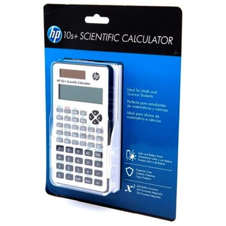 Calculadora Cientifica HP 10S+ Branca | Shopee Brasil