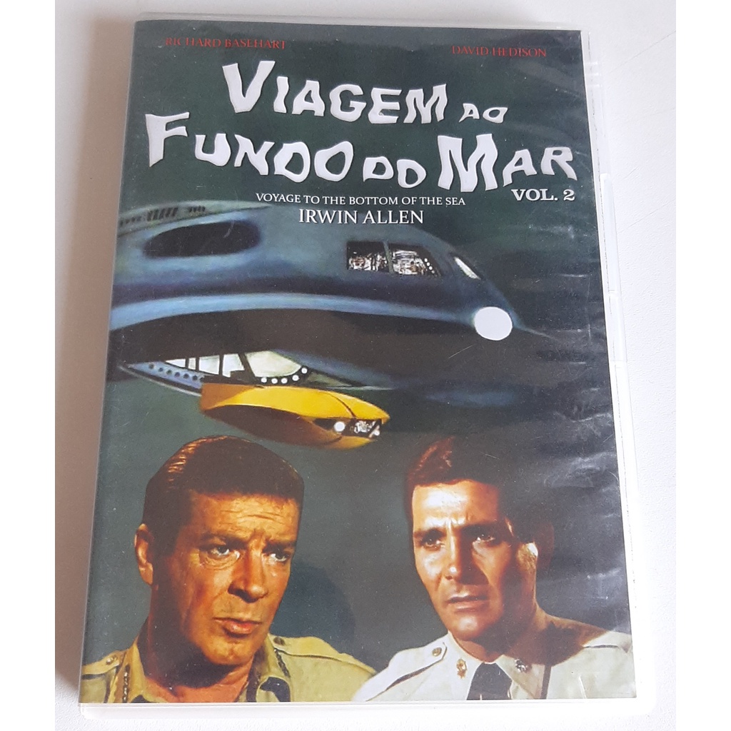 DVD Viagem Ao Fundo Do Mar Vol.2 | Shopee Brasil